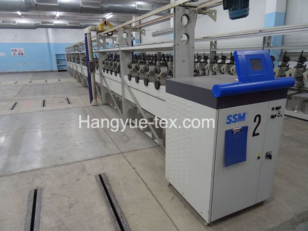 SSM PSD 6 D 2005 Assembly Winder – 2-End Assembly (100 Spindles Total)