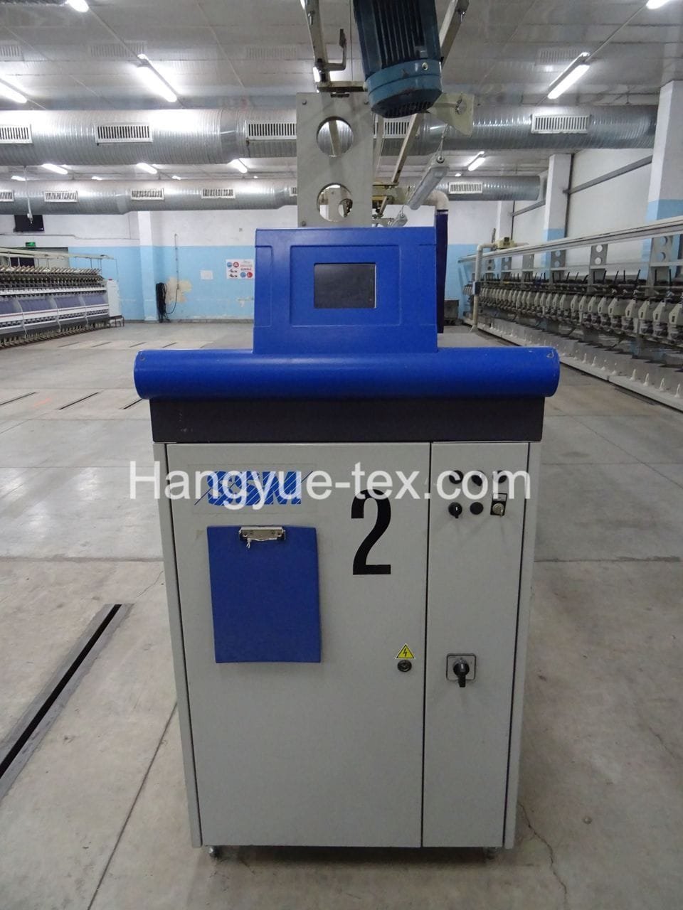 SSM PSD 6 D 2005 Assembly Winder – 2-End Assembly (100 Spindles Total)