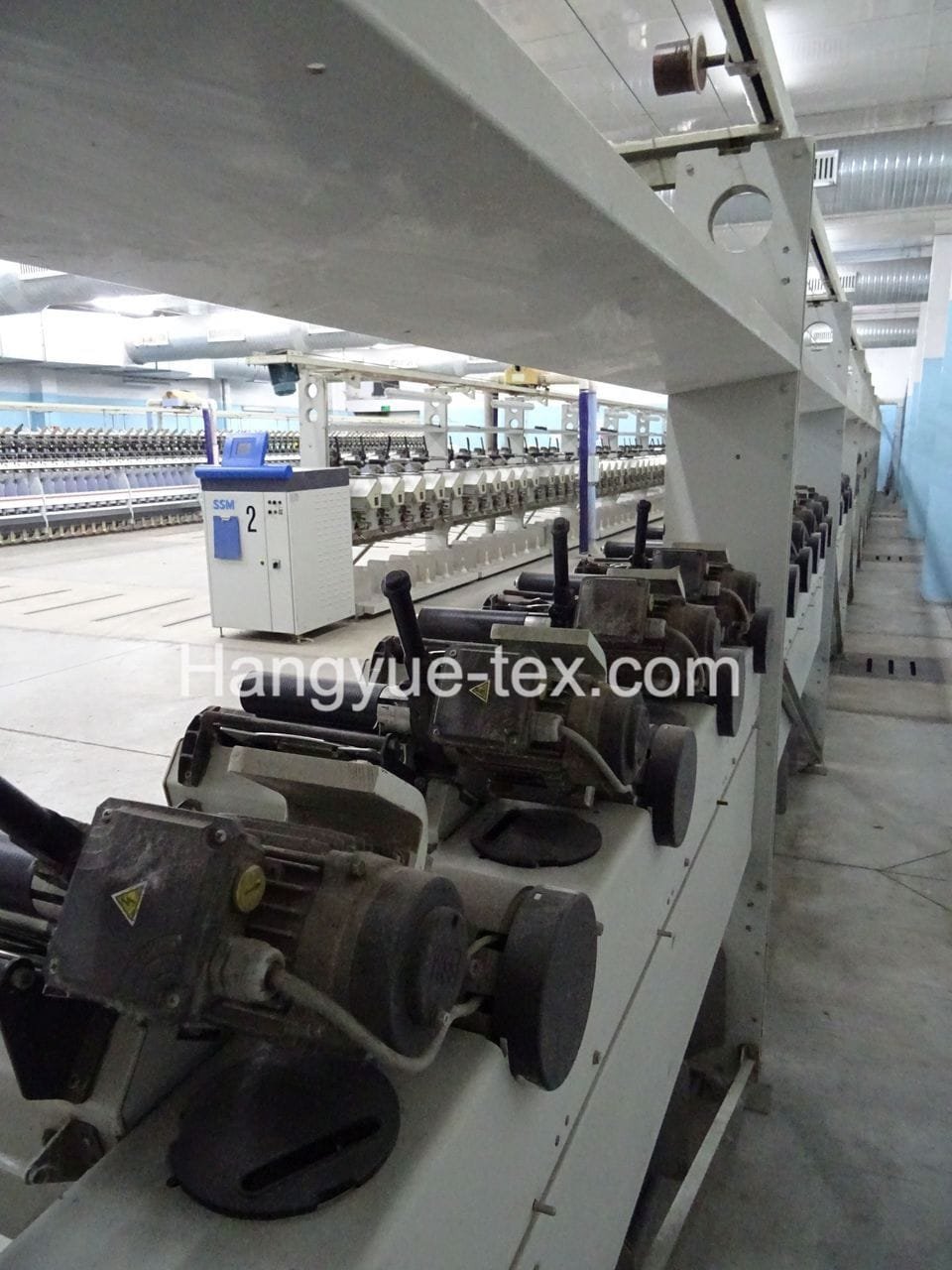 SSM PSD 6 D 2005 Assembly Winder – 2-End Assembly (100 Spindles Total)