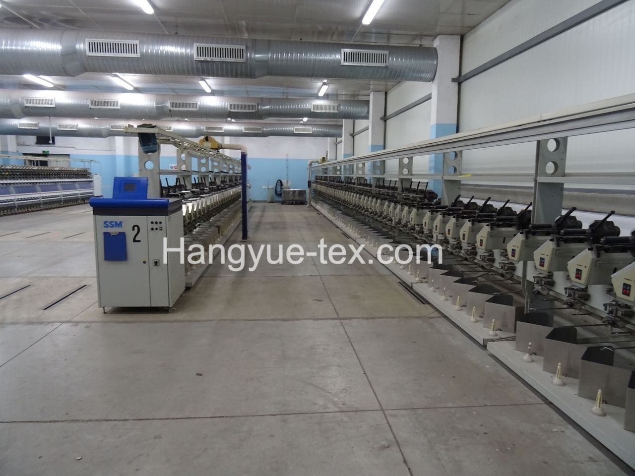 SSM PSD 6 D 2005 Assembly Winder – 2-End Assembly (100 Spindles Total)
