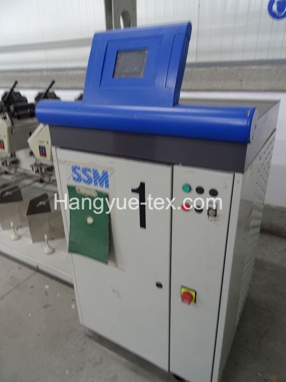SSM PSD 6 D 2005 Assembly Winder – 2-End Assembly (100 Spindles Total)