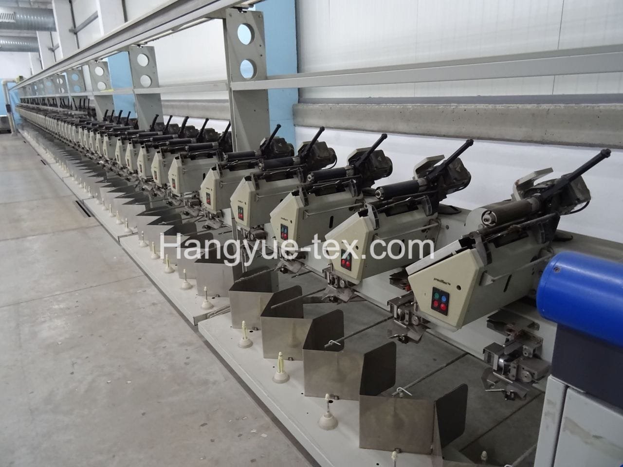 SSM PSD 6 D 2005 Assembly Winder – 2-End Assembly (100 Spindles Total)