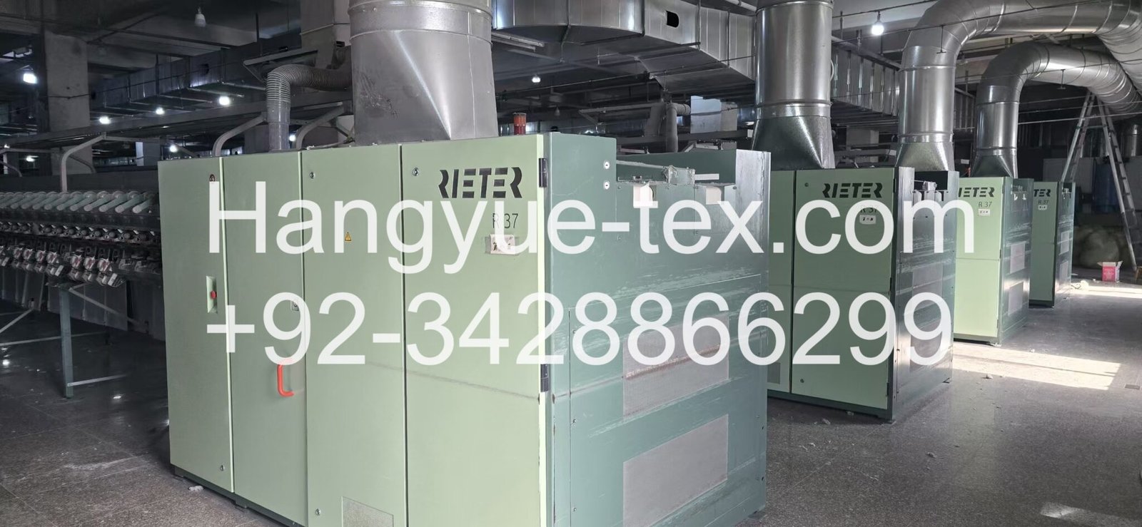 Rieter R37 Open-End Spinning Machine 500 Rotors (2022)