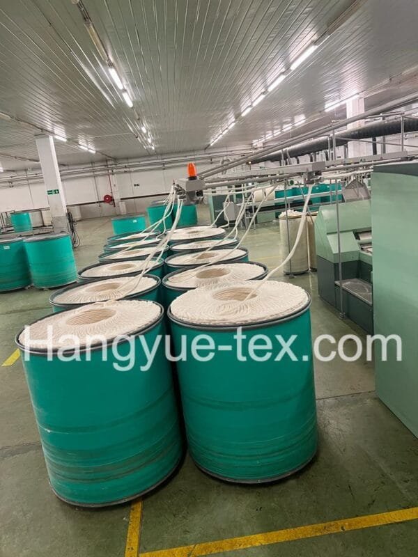 Rieter K46 Compact Spinning Line 22848 Spindles Year–2013